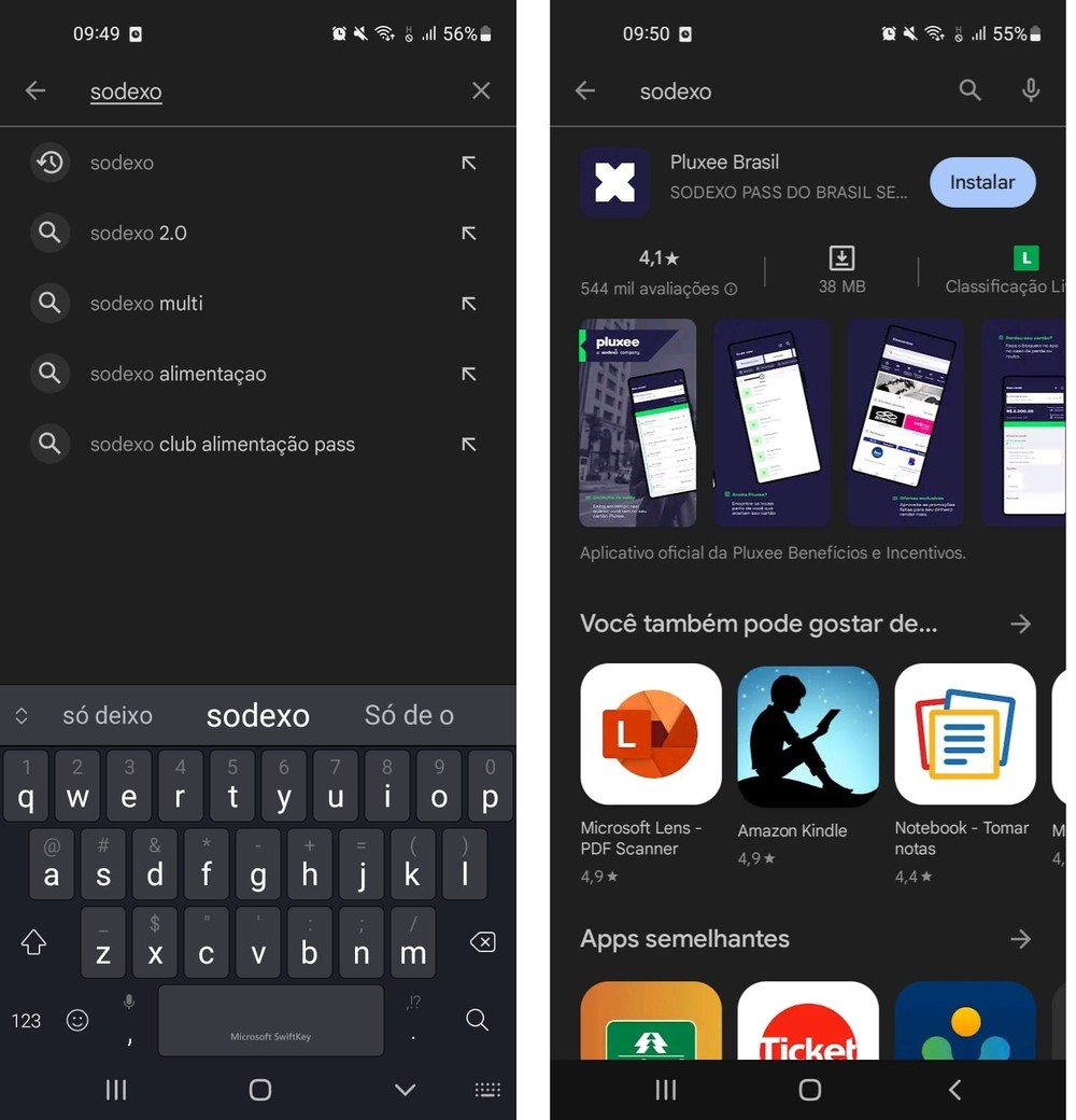Aplicativo Sodexo não aparece no celular? Entenda mudança para Pluxee