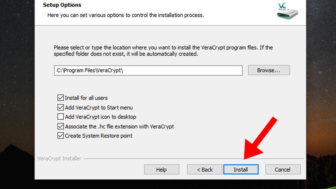 VeraCrypt | Software | TechTudo