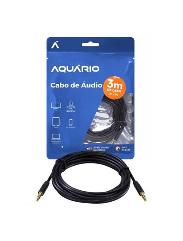Cabo P2: 6 modelos de qualidade para usar em dispositivos eletrônicos