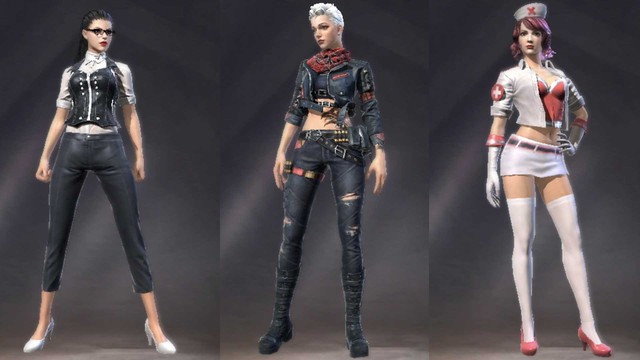 Free Fire: conheça todos os personagens femininos do jogo
