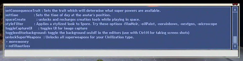 Melhores cheats de Spore para se dar bem no jogo