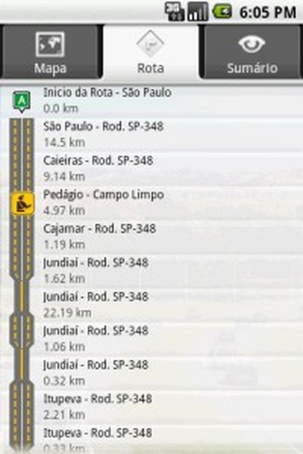 Como traçar a melhor rota na sua viagem, com o seu Android