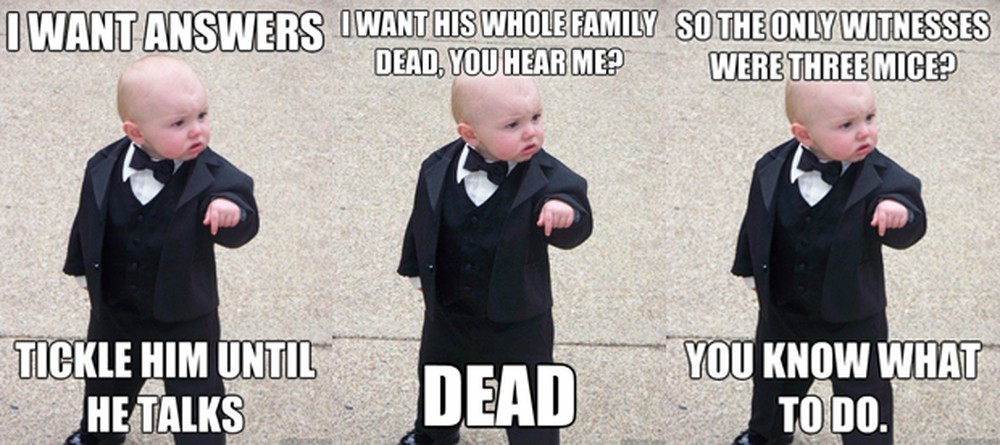 Bêbado, furioso e incrédulo: confira os bebês que se tornaram memes