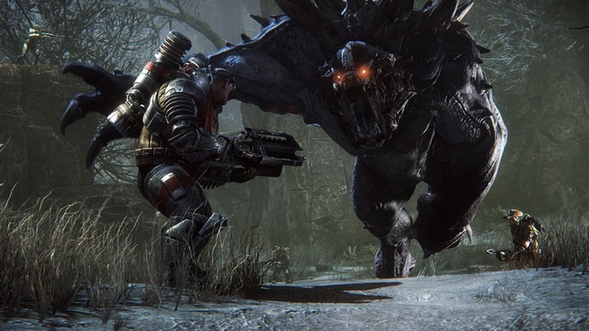 Como fazer download de Evolve e instalar no PS4, Xbox One e PC