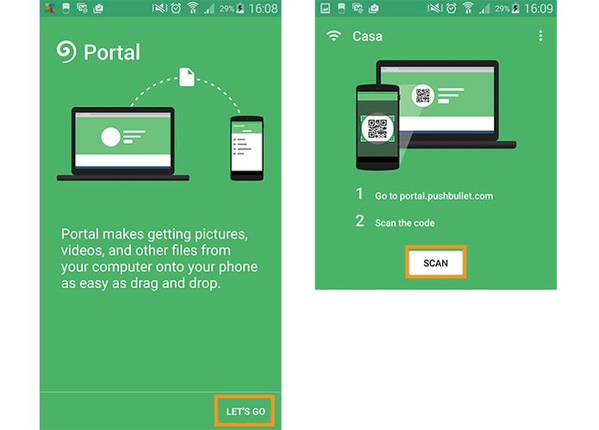 Portal: app transfere arquivos via Wi-Fi entre computador e Android