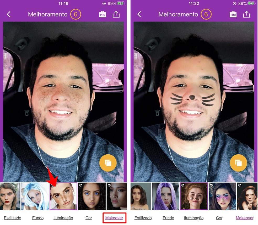 Como deixar suas fotos ‘perfeitas’ com o app Visage Lab