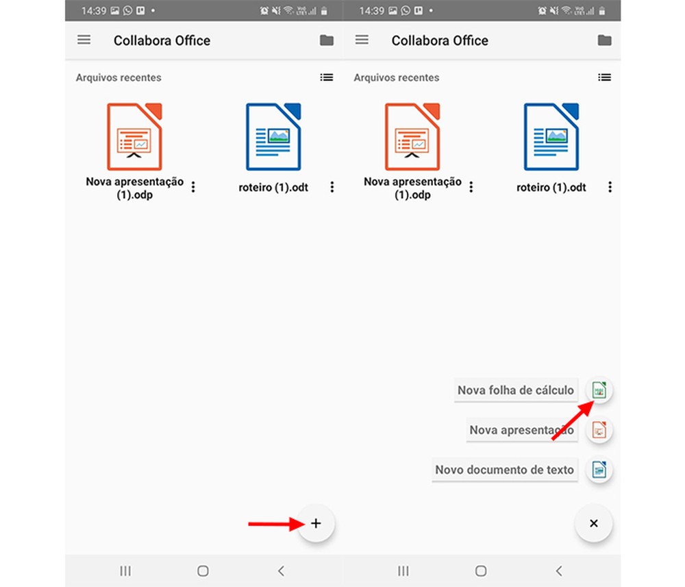 LibreOffice para celular: como usar o app Collabora Office