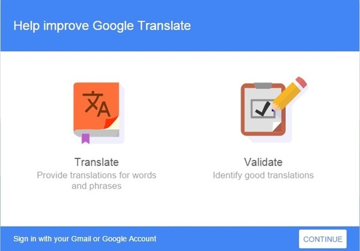 Translate Community: Ajude a melhorar os resultados do Google Tradutor