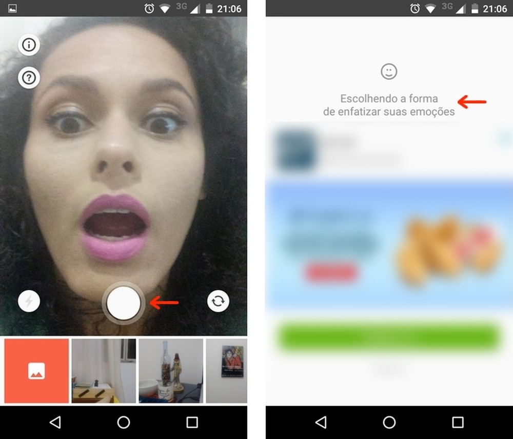 Como usar o Emolfi; app transforma selfies de acordo com seus sentimentos