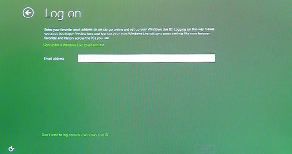 Microsoft explica integração do Windows 8 com Windows Live ID