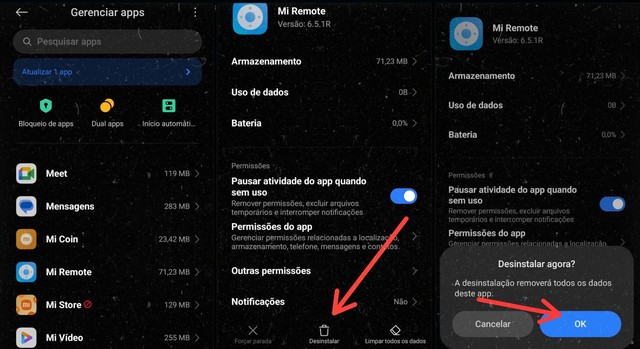 Como desinstalar app do sistema Xiaomi? Entenda se é possível