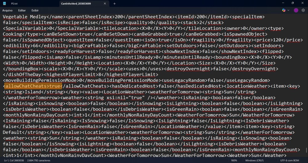 Códigos de Stardew Valley: todos os cheats para resgatar itens no jogo