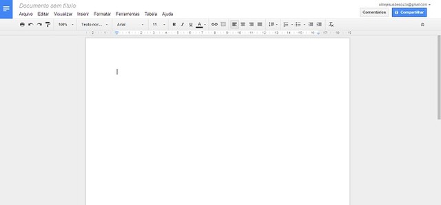 Nova interface do Google Docs aposta em cabeçalho compacto e colorido