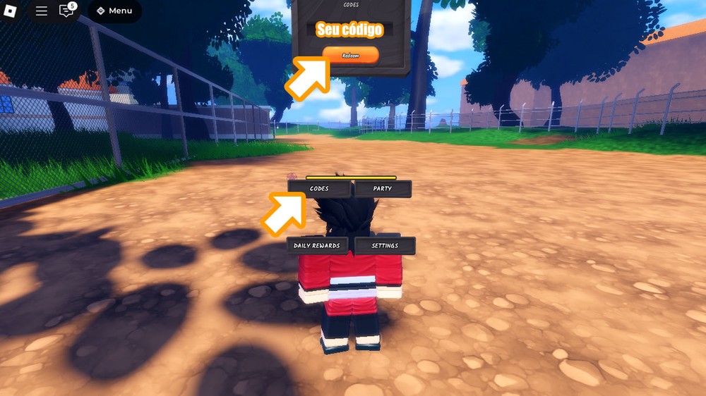 Ninja Time Codes: como resgatar códigos no jogo de Naruto no Roblox