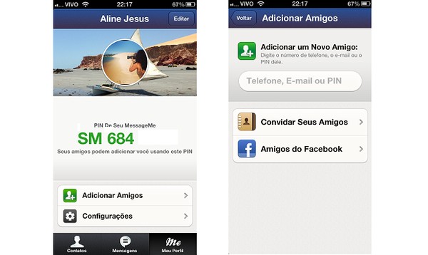 Aprenda a usar o MessageMe, aplicativo para Android e iOS