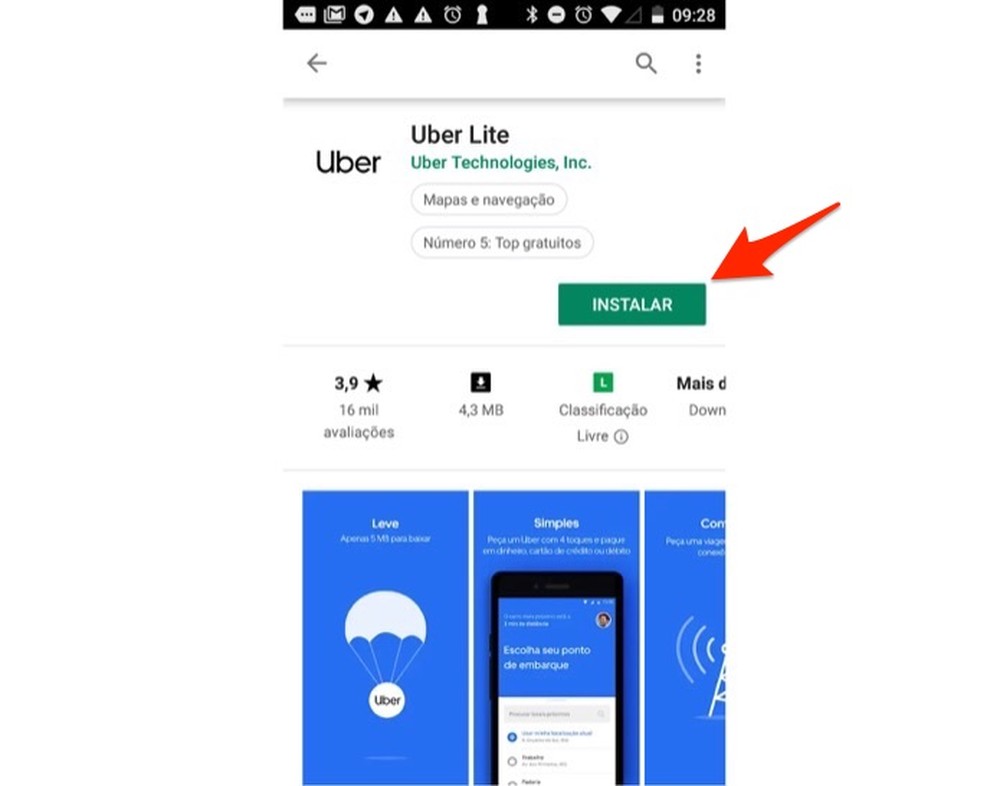 O que é Uber Lite? Saiba como baixar e usar a versão mais leve do app