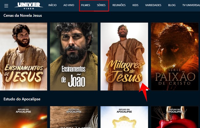 Univer Video | Software | TechTudo