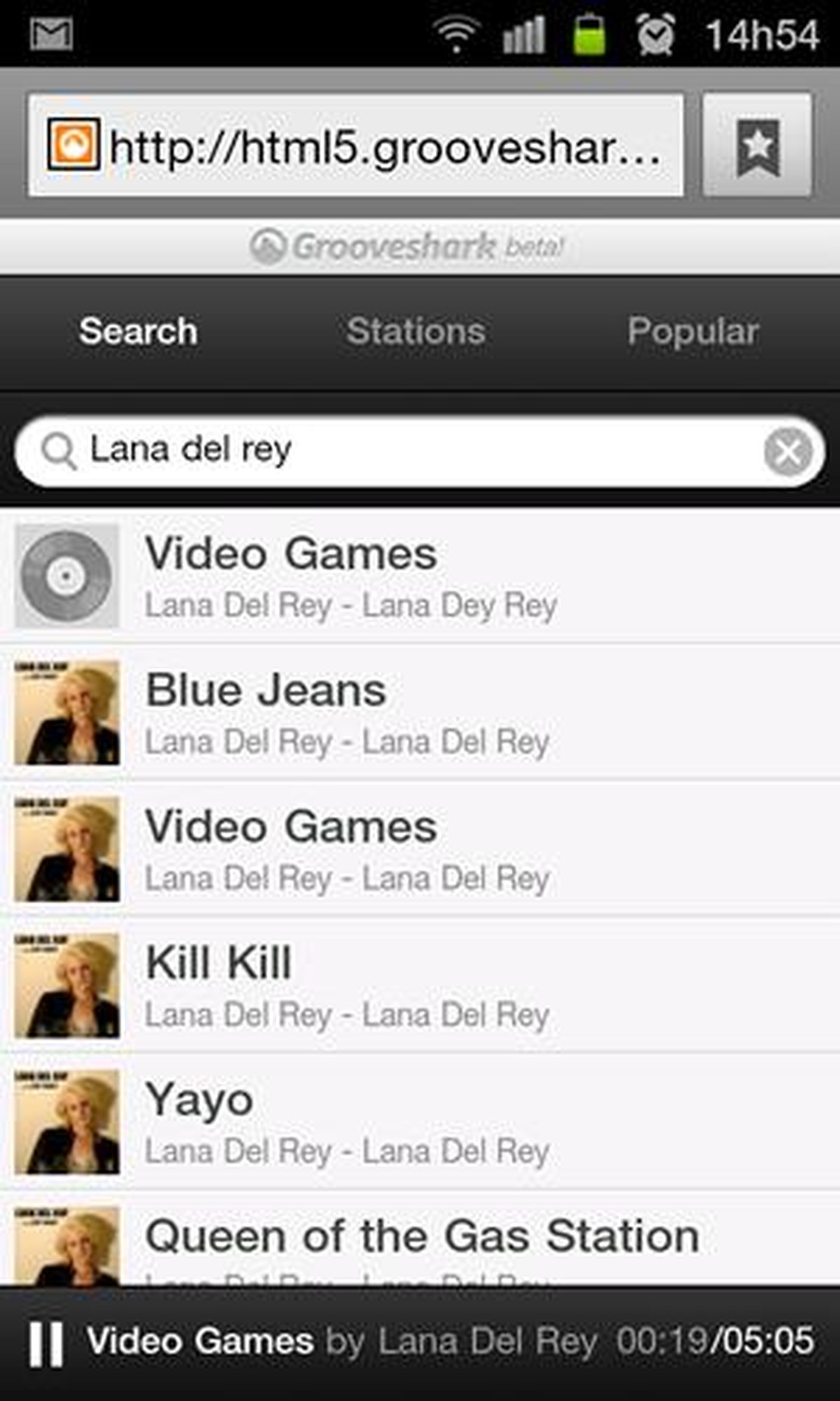 Grooveshark lança web app em HTML5 que é compatível com iOS e Android