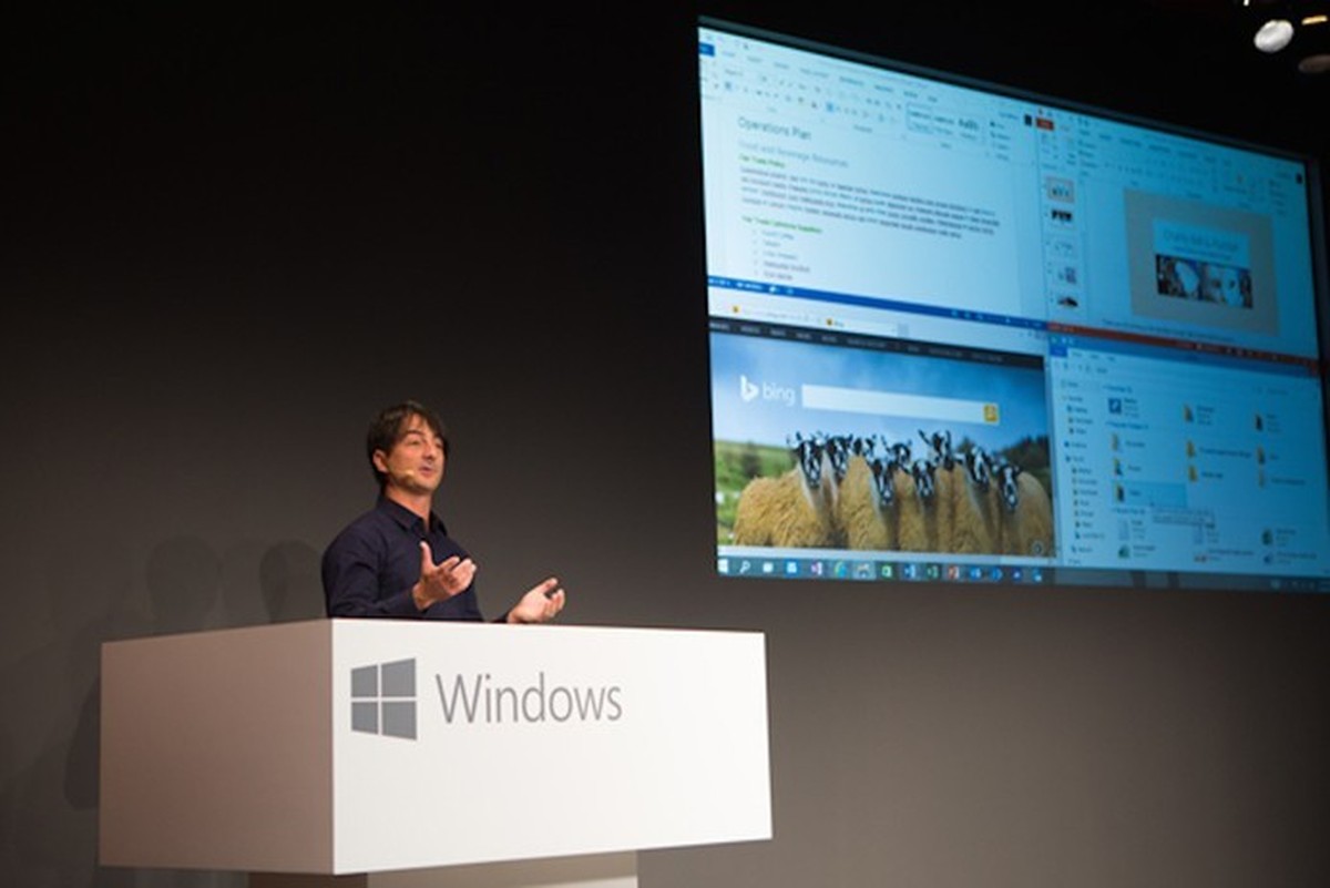 Microsoft lança primeira atualização do Windows 10 technical Preview