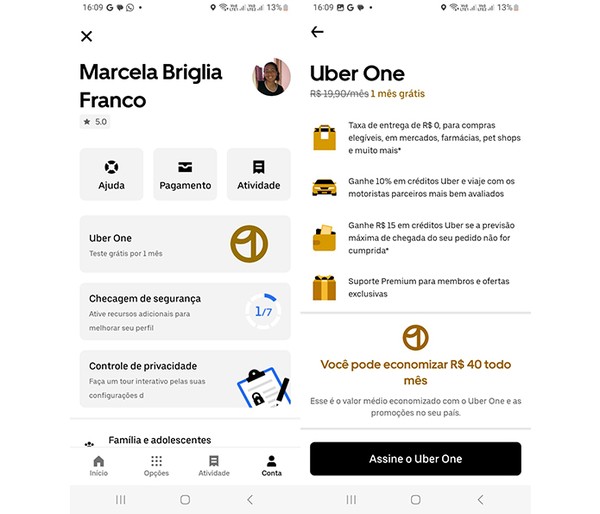 Como conseguir desconto na Uber? Confira 6 formas de economizar