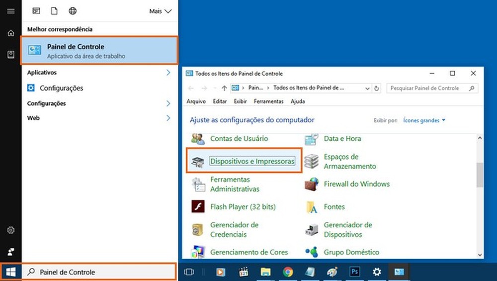Como imprimir uma página de teste para alinhar sua impressora
