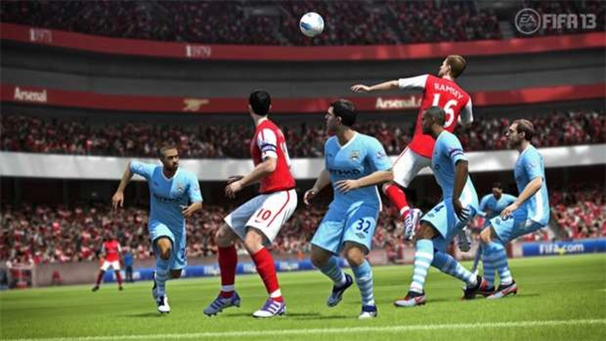 EA Sports mostra integração de FIFA 13 com Kinect