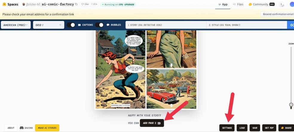 AI Comic Factory: como usar IA para criar quadrinhos