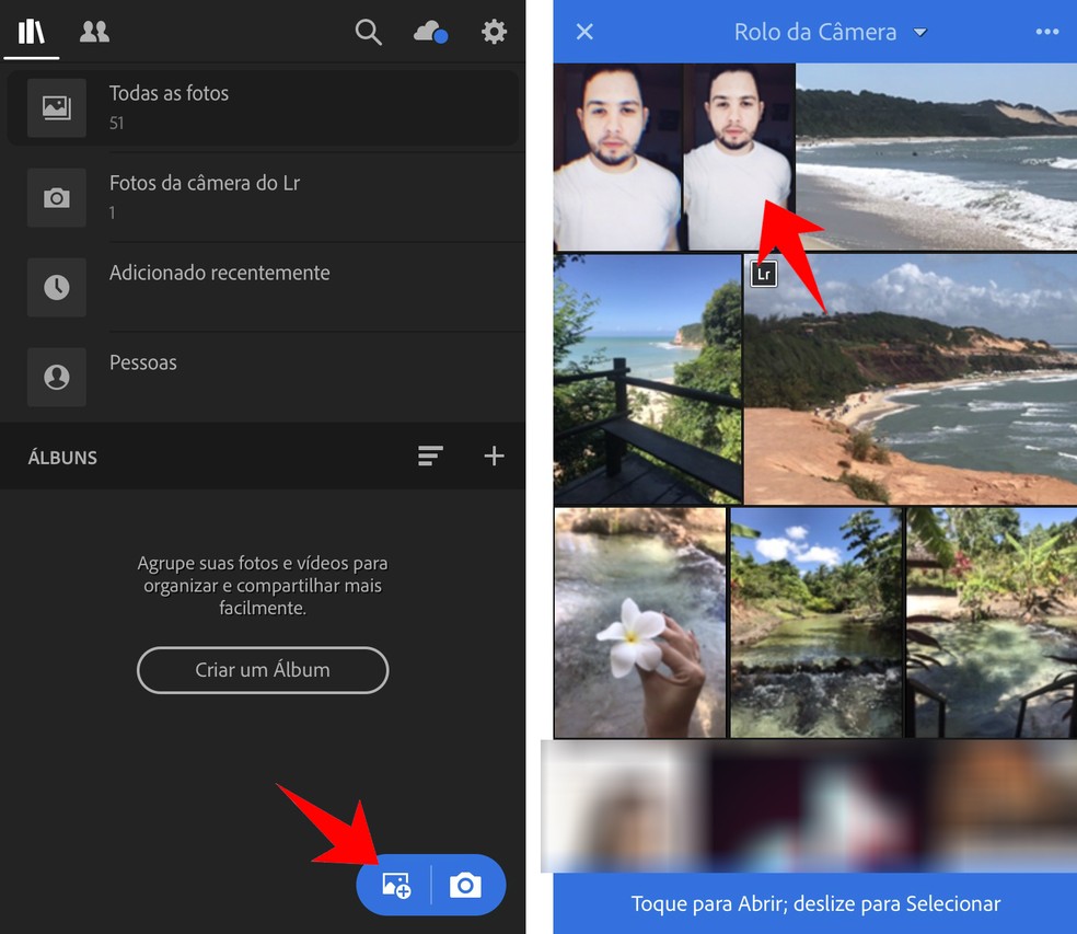 Como criar presets no Lightroom pelo celular