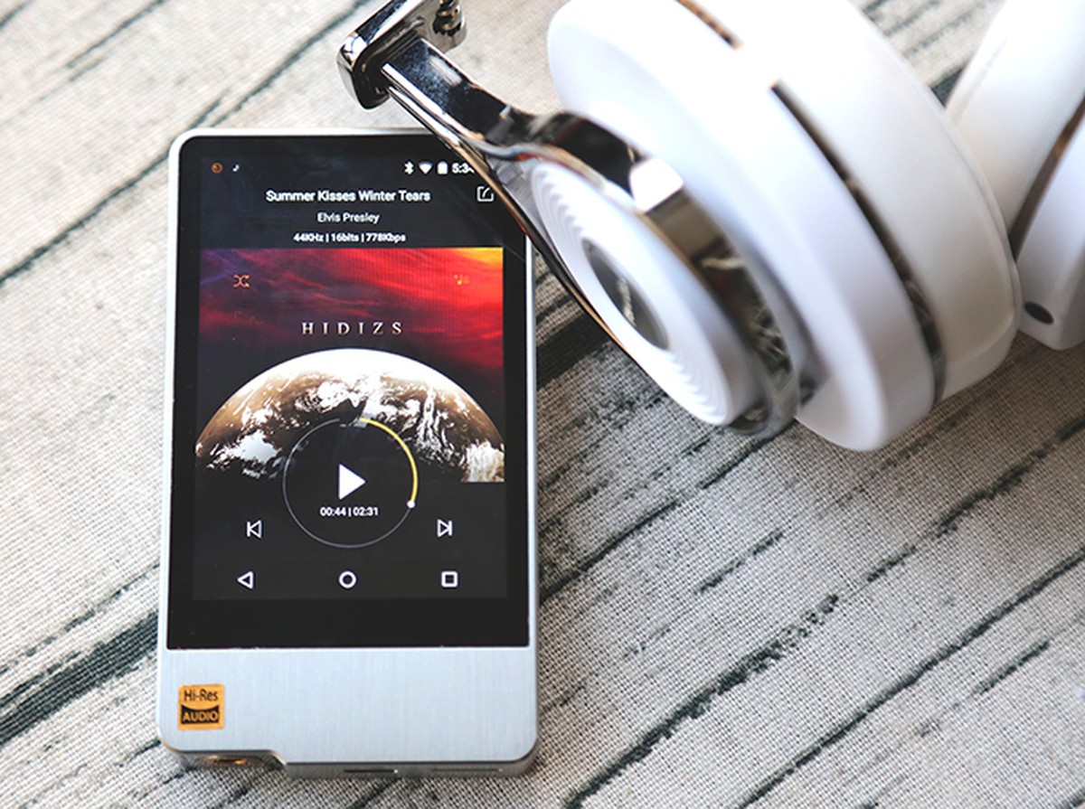 Player promete som de alta fidelidade e funciona em Android