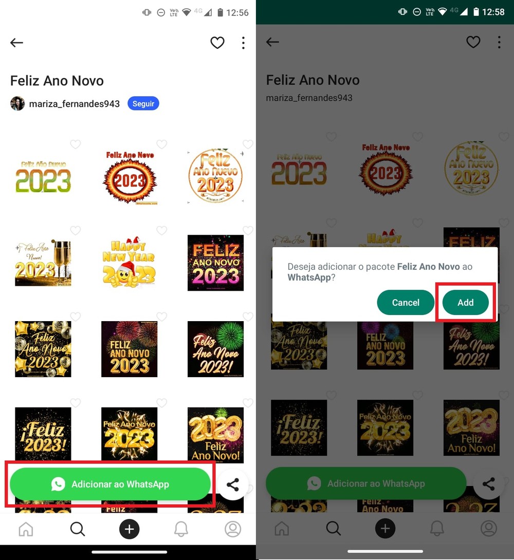 Figurinhas de 'Feliz Ano Novo 2023' para WhatsApp: saiba baixar stickers