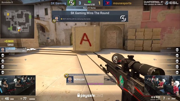 FalleN: relembre as 7 melhores jogadas do proplayer brasileiro