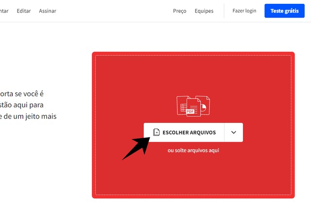 Como diminuir o tamanho de um arquivo PDF e comprimir um documento