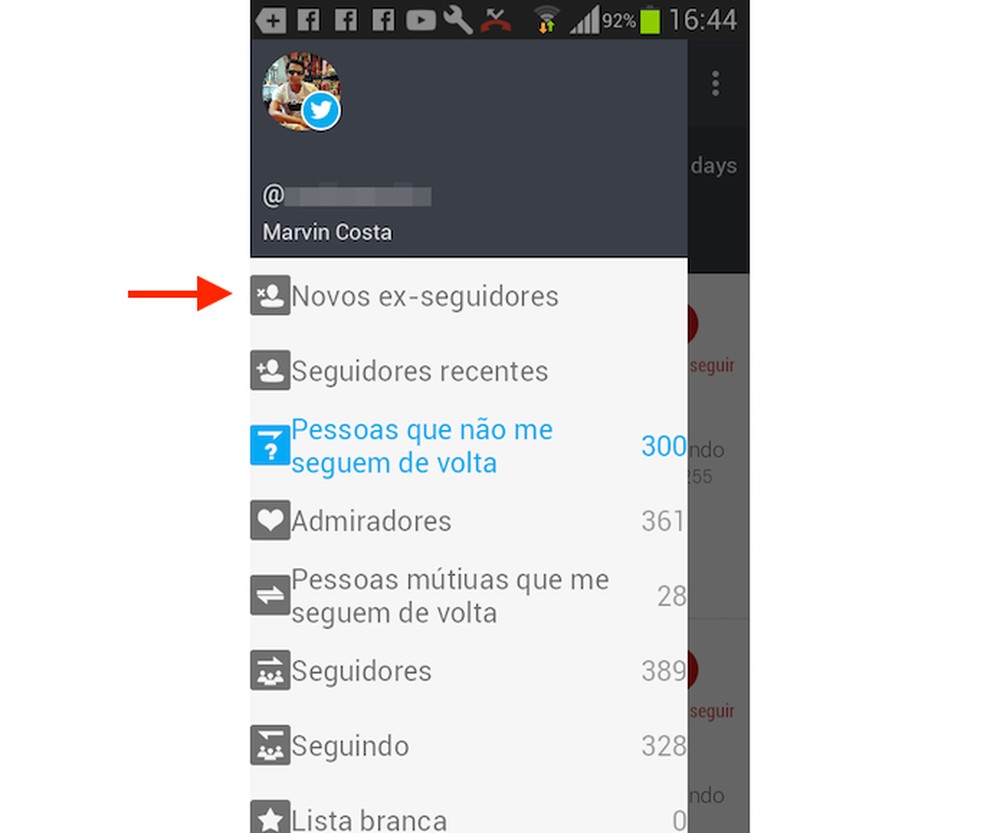 Como usar o Statusbrew, app mostra quem deixou de te seguir