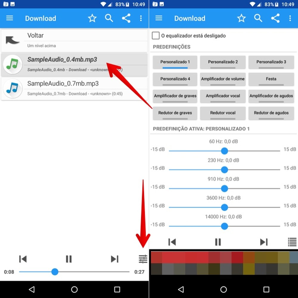 Aplicativo para organizar músicas: saiba usar o Music Folder Player