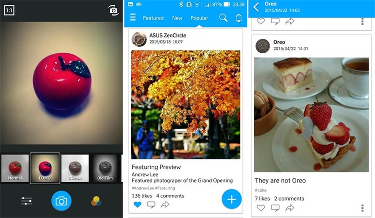 ‘Instagram’ da Asus; fabricante lança rede social de fotos ZenCircle