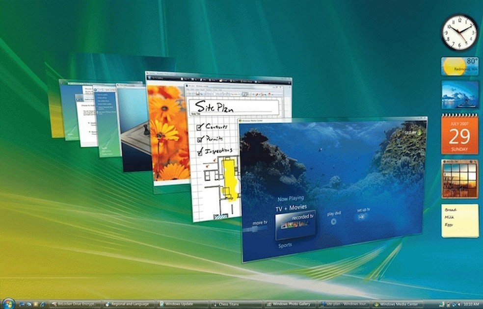 Windows Vista faz 14 anos: veja seis 'fracassos' da Microsoft