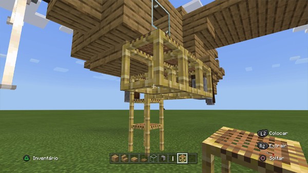 Como fazer foguete ou fogos de artifício e avião no Minecraft