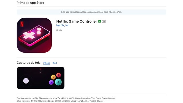 Netflix lança app de controle para jogar em 'qualquer' TV; veja detalhes