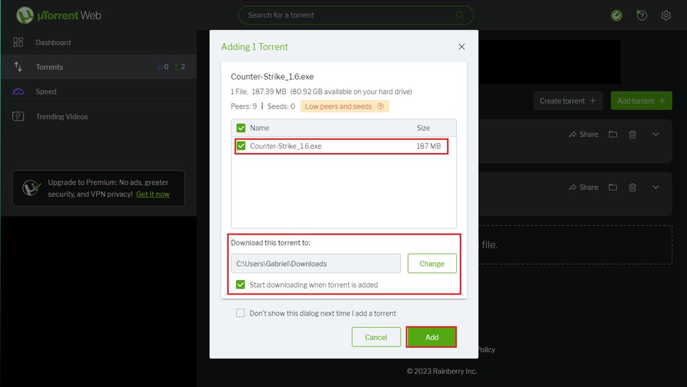 Como usar o uTorrent no PC, celular e na versão web pelo navegador