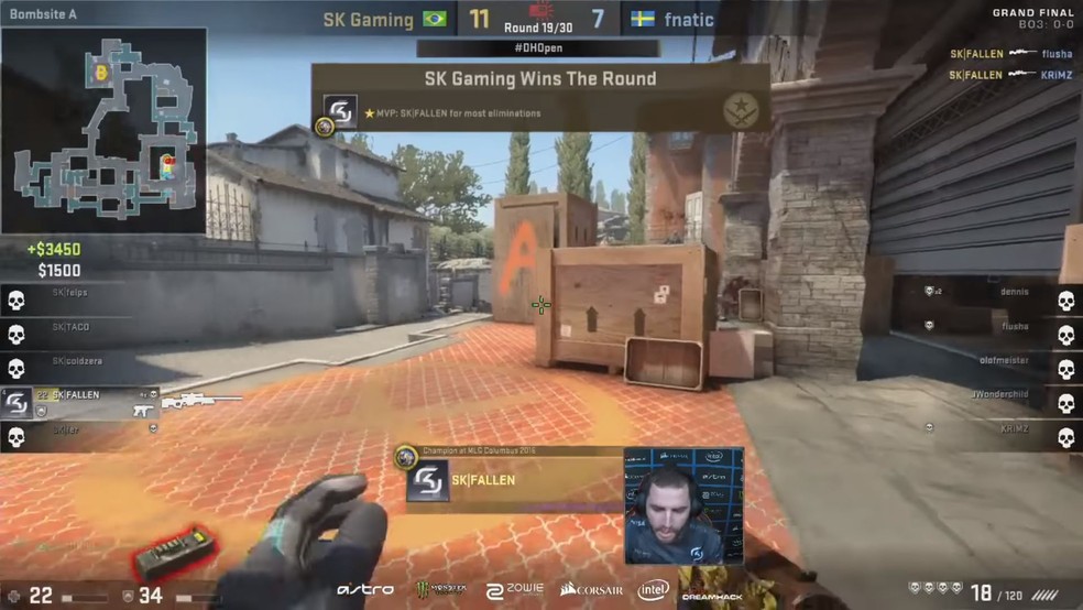 FalleN: relembre as 7 melhores jogadas do proplayer brasileiro