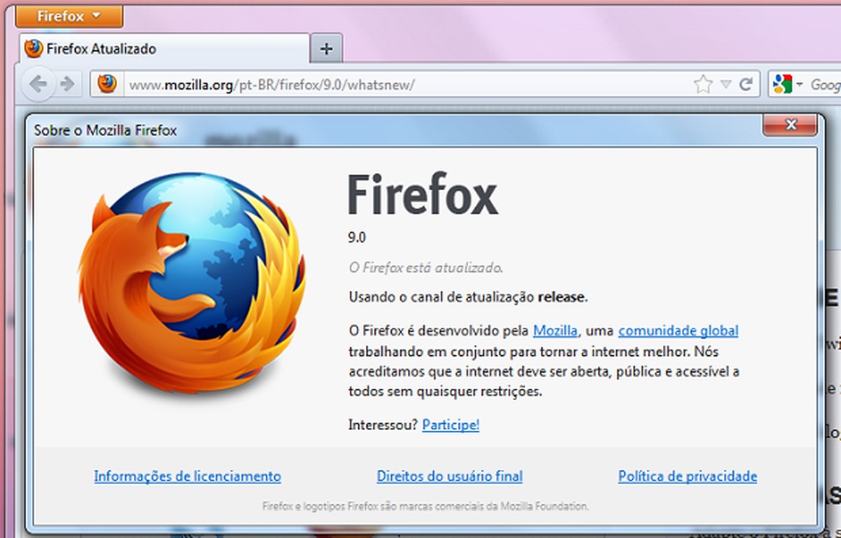 Mozilla lança versão final do Firefox 9