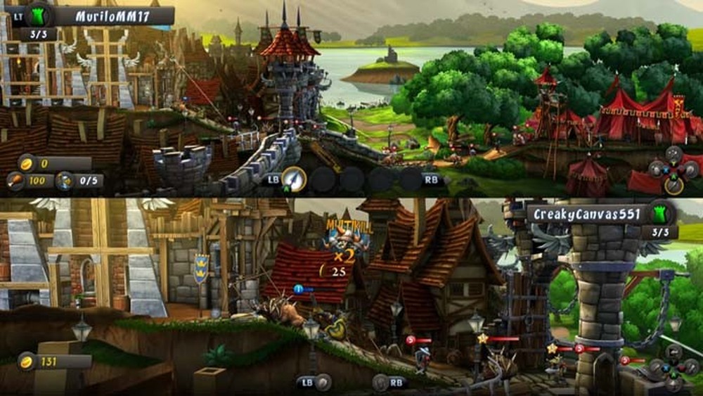 Aprenda como jogar o coop de CastleStorm e encarar o modo Survival