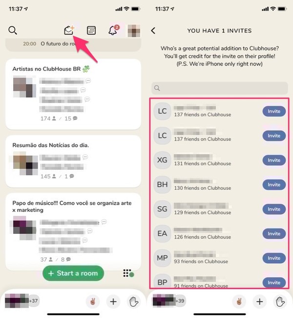 Como entrar no Clubhouse e usar a nova rede social