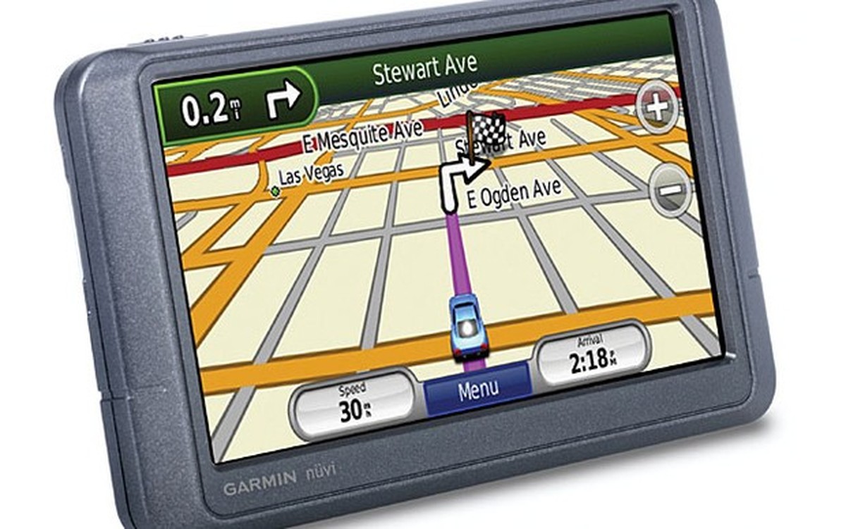 Review GPS Garmin Nuvi 205W