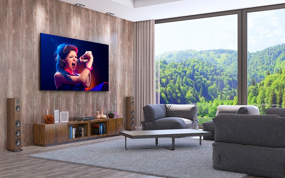 LG anuncia linha de TVs 8K com até 325 polegadas