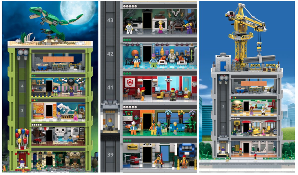 LEGO Tower: novo game da franquia chega de graça para Android e iOS