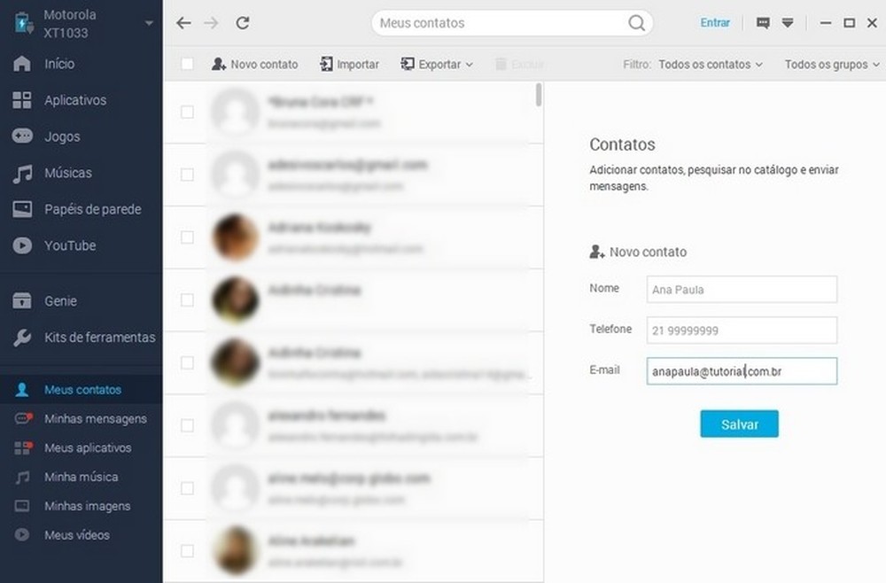 Como usar o Mobogenie e controlar aparelhos Android usando o seu PC