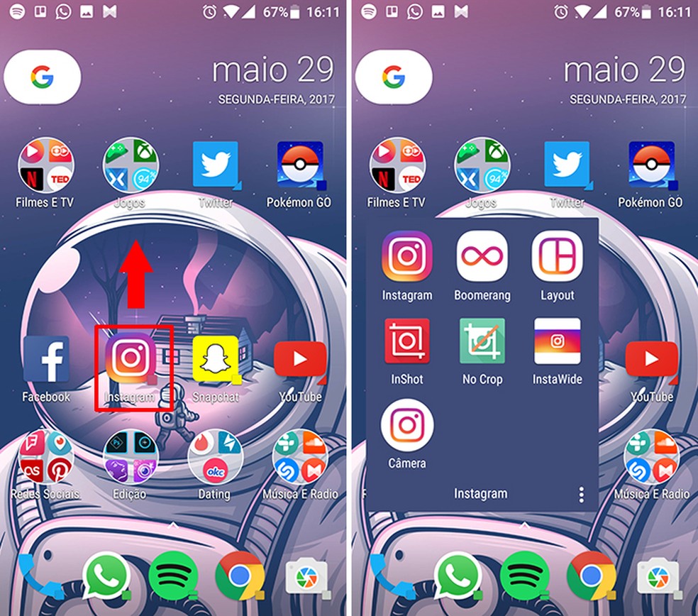 Oito funções do Action Launcher 3 para turbinar o seu Android