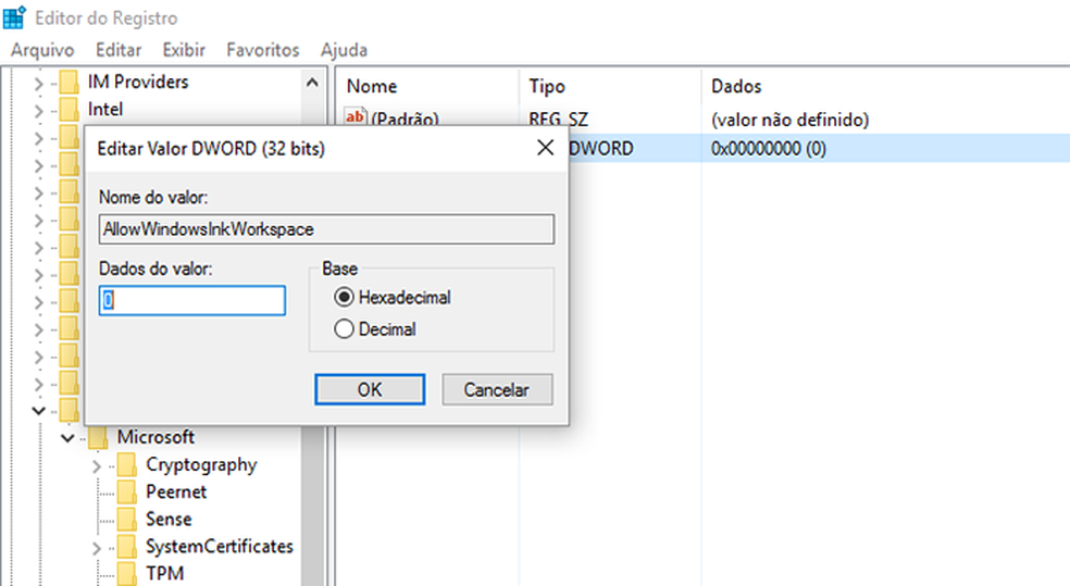 Como ativar ou desativar o Windows Ink do seu Windows 10