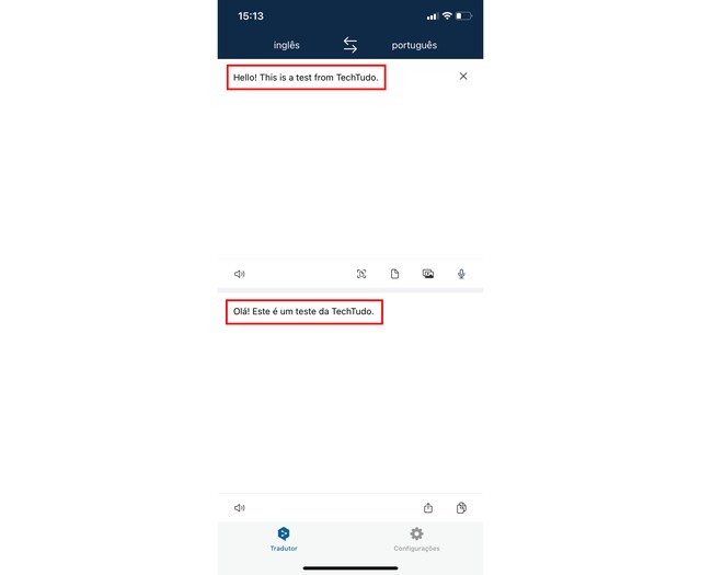 Como usar o app de tradução DeepL